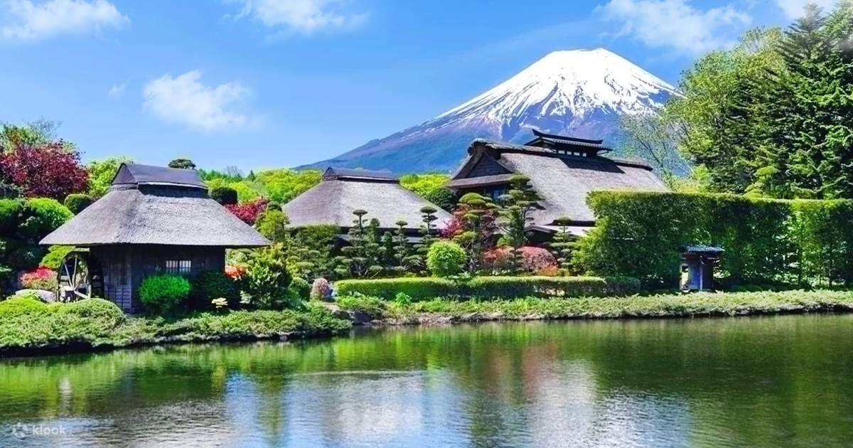 Excursión de un día al mirador del Monte Fuji｜Quinta estación del Monte Fuji o Parque Sengen y ...